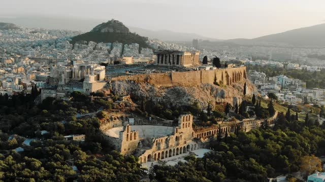 Acropolis Stock Footage: Royalty-Free Video Clips - Storyblocks