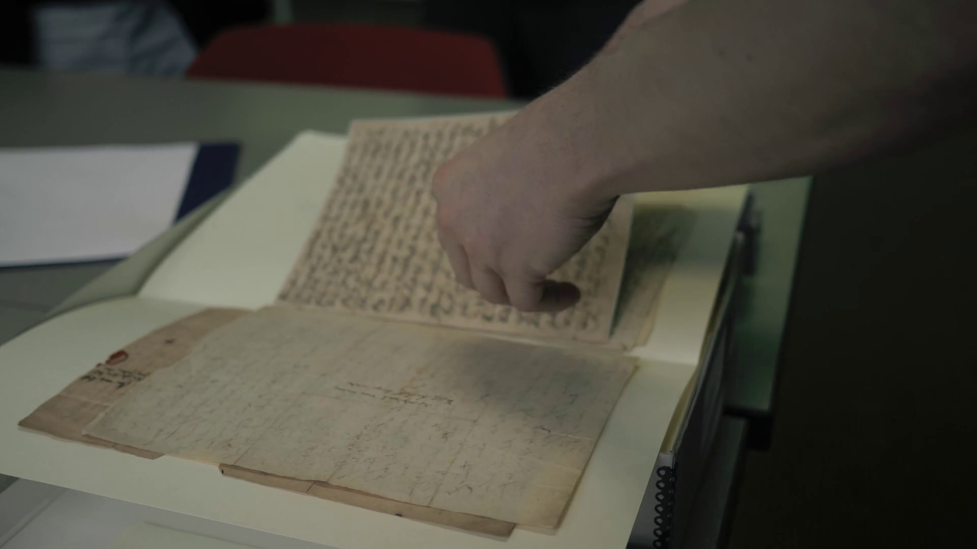 Man Working In Usa Archives Sorting Stock Footage SBV-347553974 ...