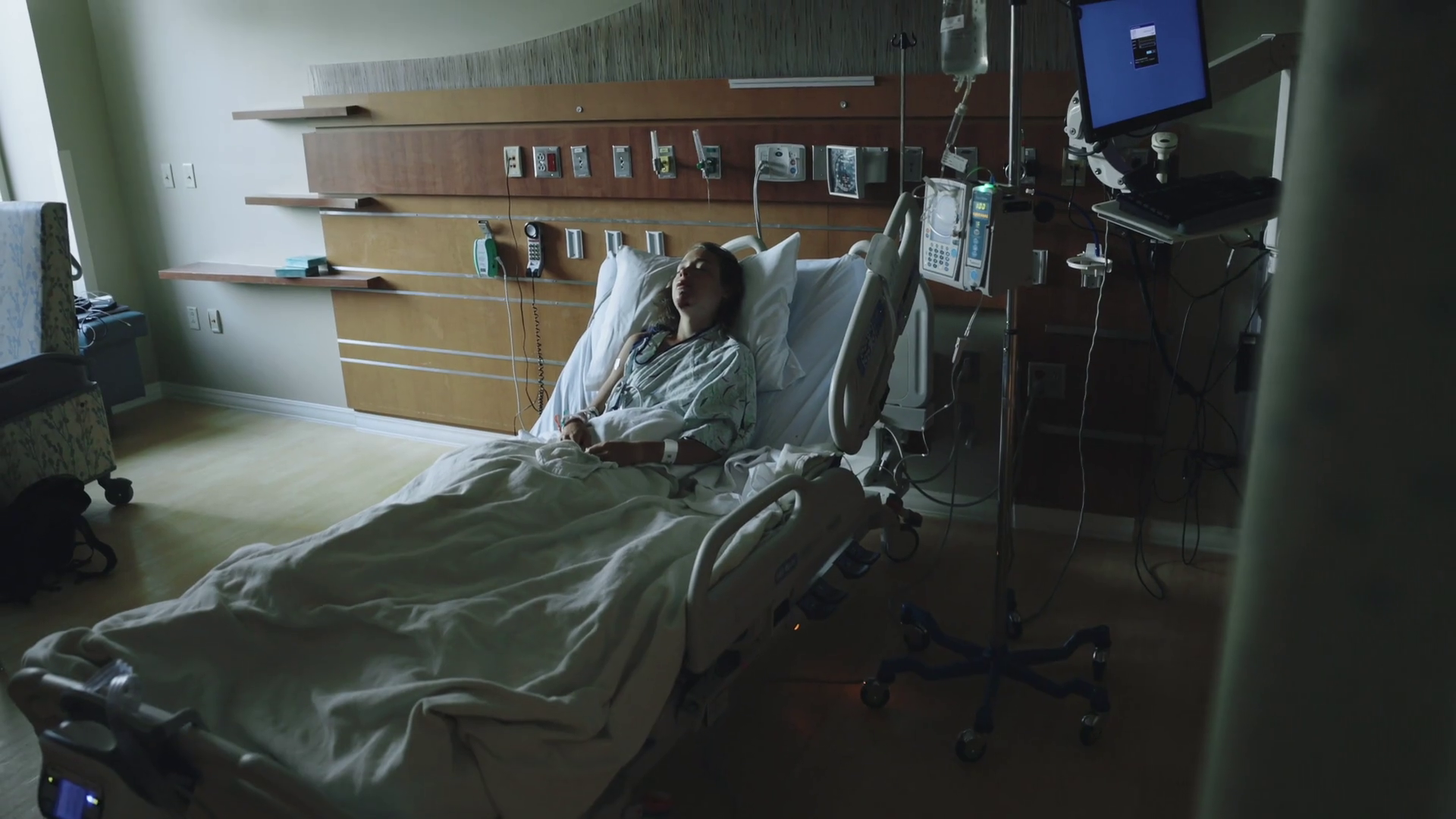 Coma Patient Waking Up In Hospital Stock Footage SBV-347662605 - Storyblocks