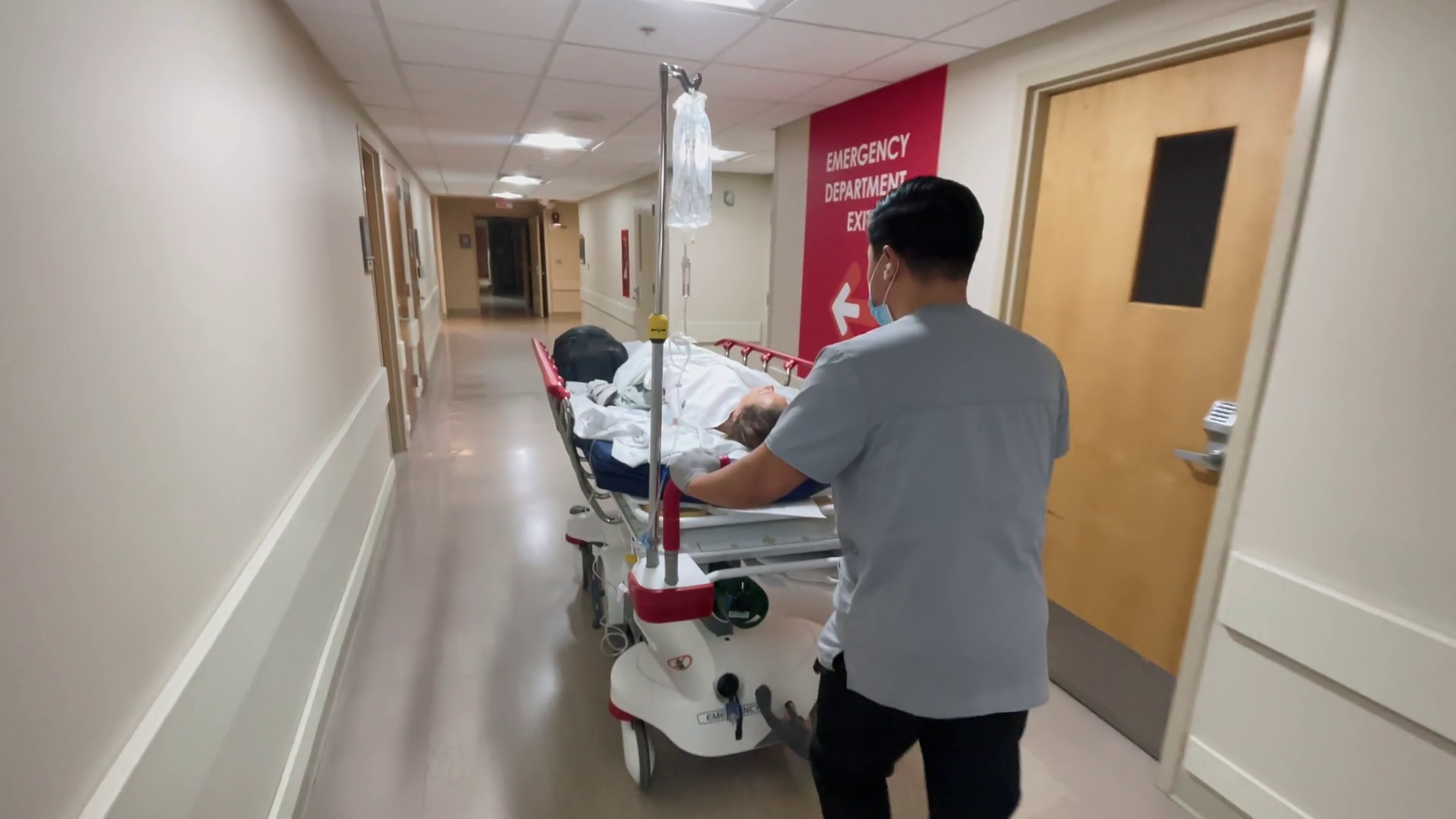 Dramatic Scenes Of Emergency Room Treatment Stock Footage SBV-347662634 ...