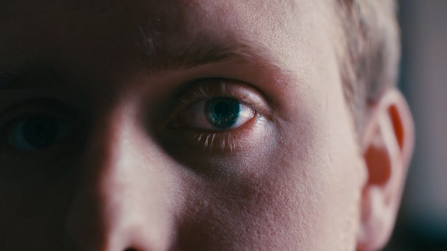 Man Staring At Camera Stock Footage: Royalty-Free Video Clips - Storyblocks
