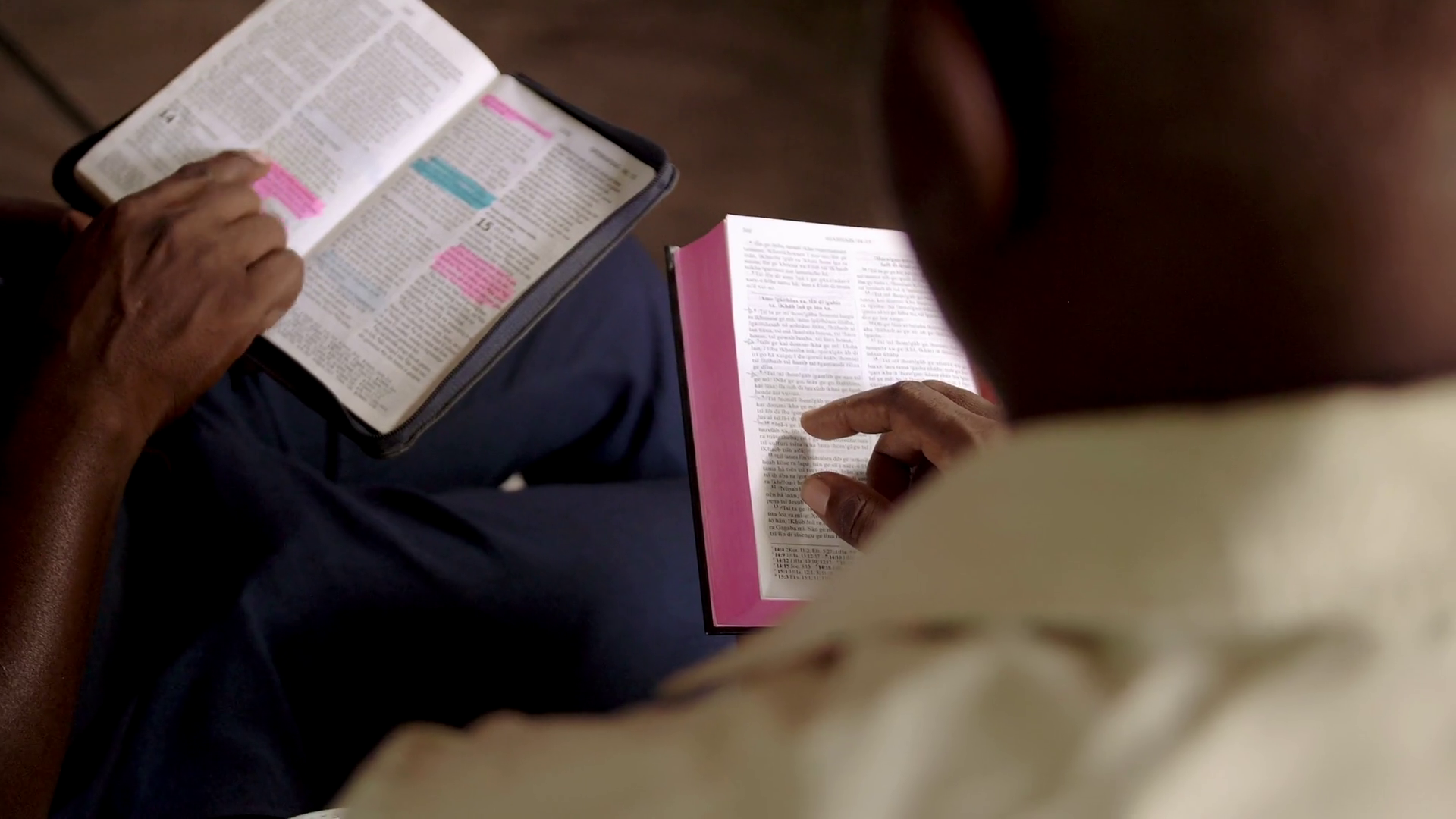 African Man Has Bible Study Stock Footage SBV-347808525 - Storyblocks