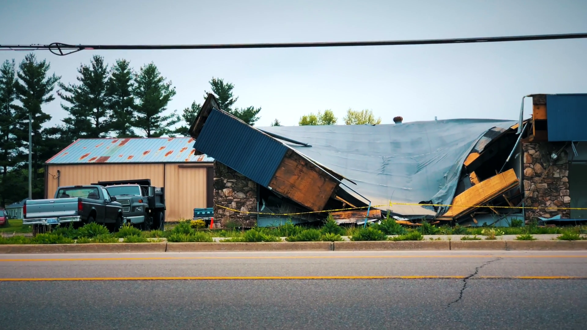 Natural Disaster Earthquake Destruction Damage Climate Change ...