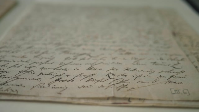Historical Handwriting Stock Footage: Royalty-Free Video Clips ...