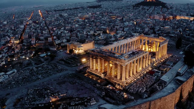 Architecture Greece Stock Footage: Royalty-Free Video Clips - Storyblocks