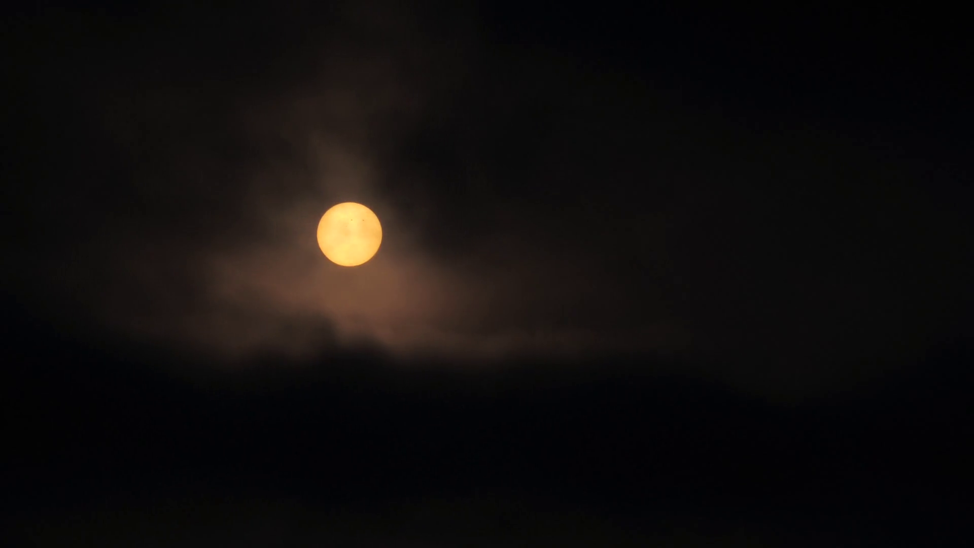 Volcanic Ash Blocking Sun Guatemala Fuego Stock Footage SBV-323949085 ...