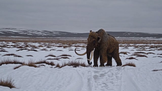 Woolly Mammoth Stock Footage: Royalty-Free Video Clips - Storyblocks