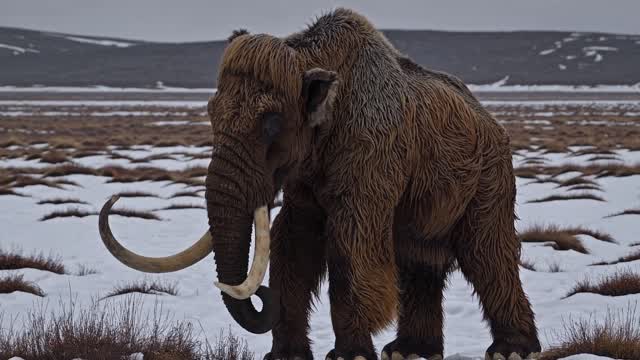 Animated Mammoth Stock Footage: Royalty-Free Video Clips - Storyblocks