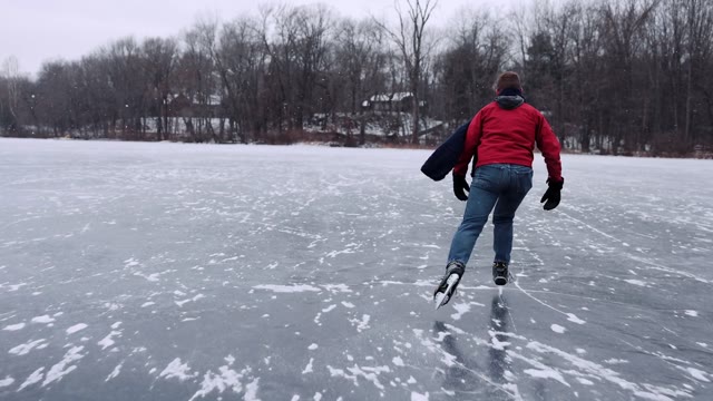 Snow Skating Stock Footage: Royalty-Free Video Clips - Storyblocks