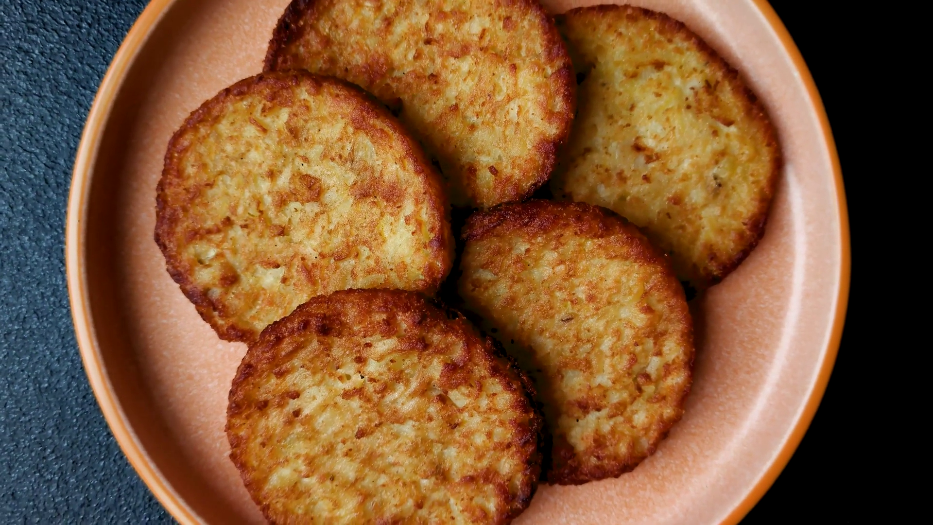 Potato Hash Browns Cooked Vegetable Stock Footage SBV-352899476 ...