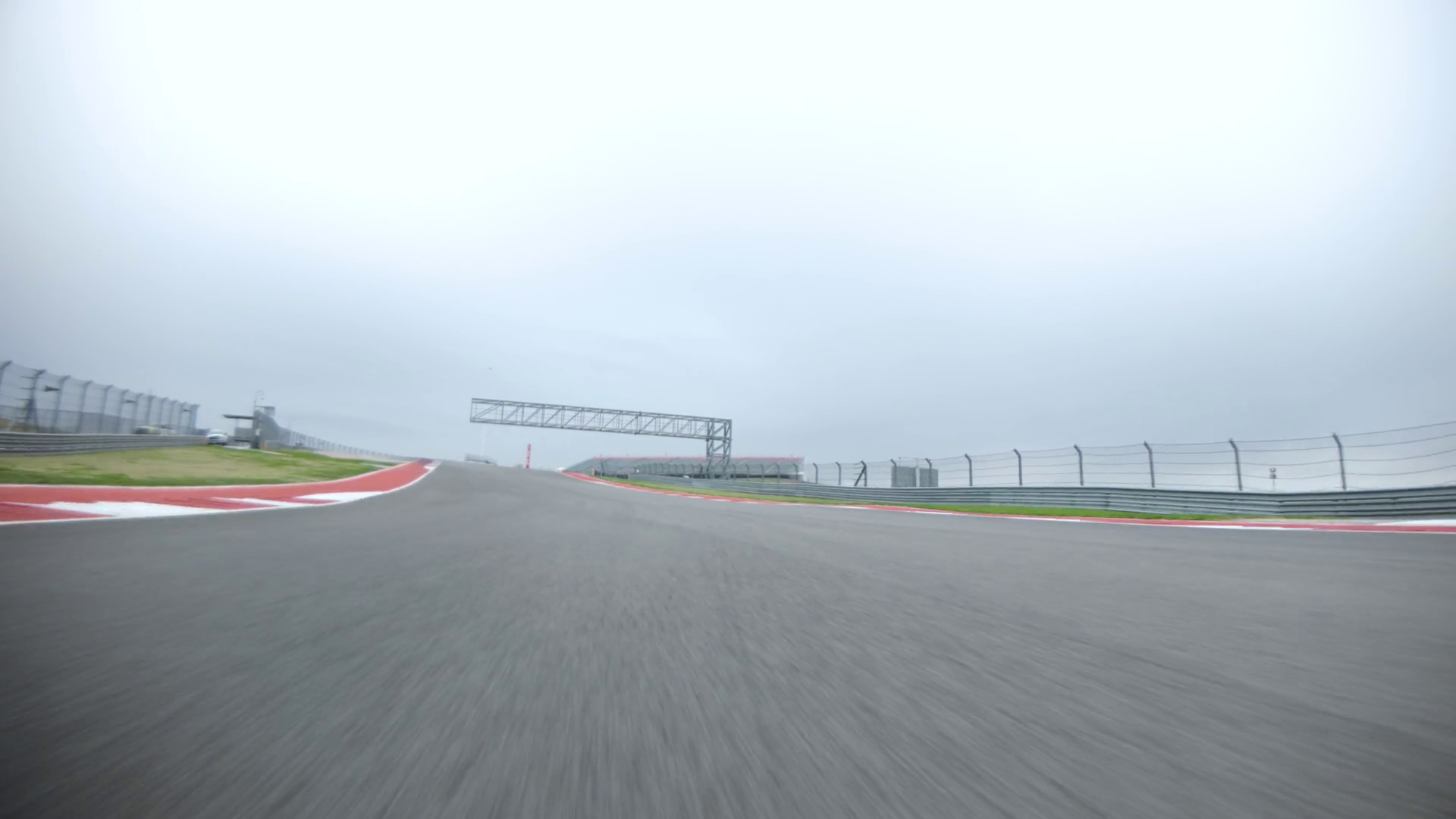 Low Angle Rear Pov Driving On Formula 1 Race Stock Footage SBV ...