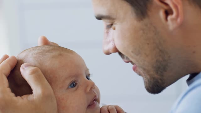 Parent Asking Questions With Infants Stock Footage: Royalty-Free Video ...