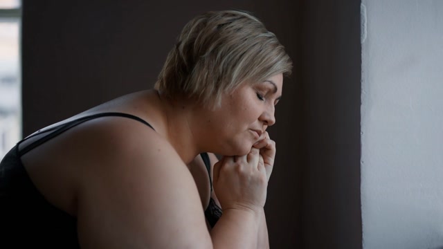 Fat Woman Cry Stock Footage: Royalty-Free Video Clips - Storyblocks