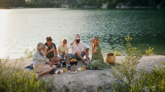 Picnic Stock Footage: Royalty-Free Video Clips - Storyblocks