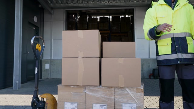 Loading Delivery Stock Footage: Royalty-Free Video Clips - Storyblocks