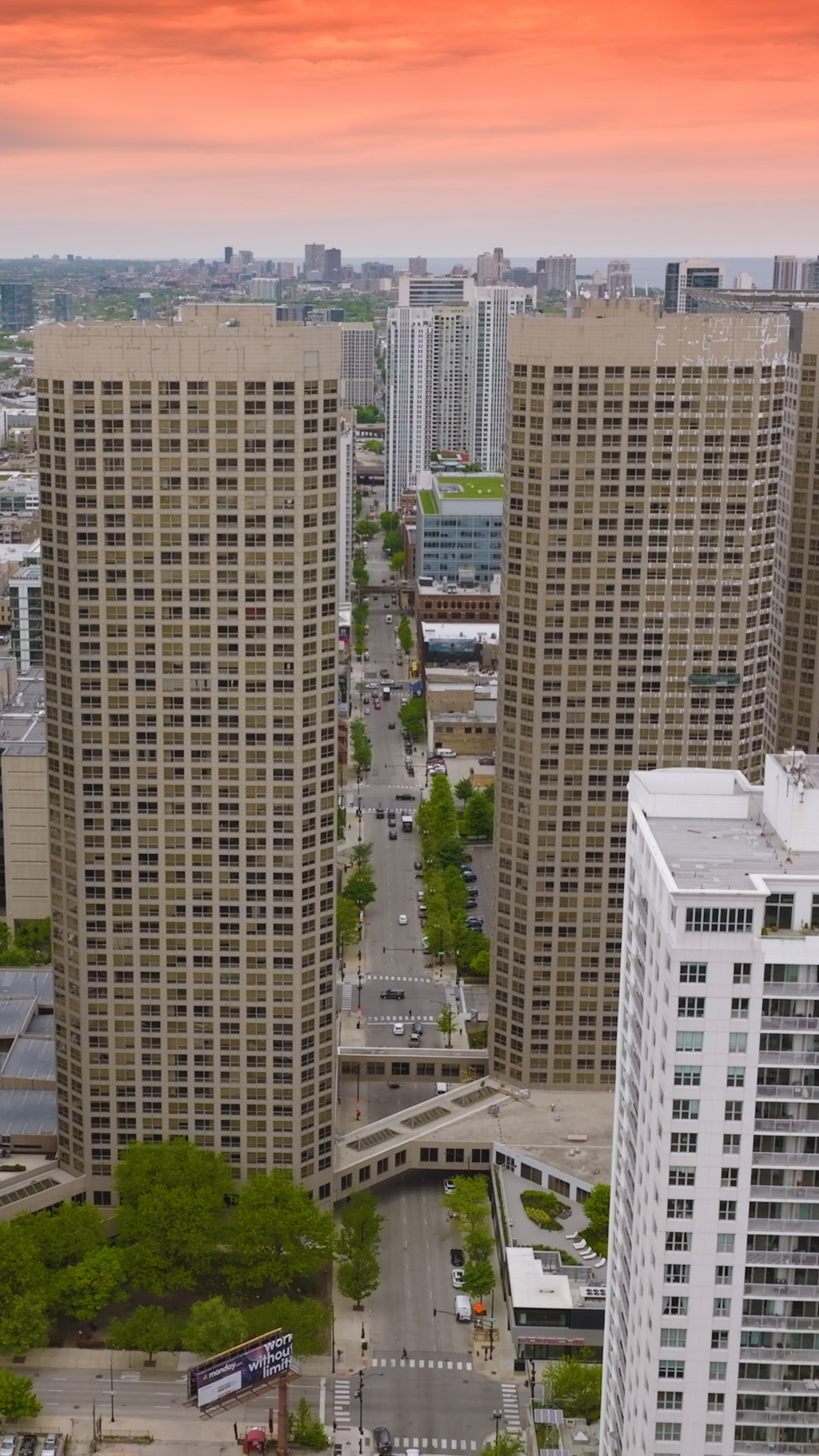 Four Similar Buildings In Architecture Of Stock Footage SBV-353167762 ...