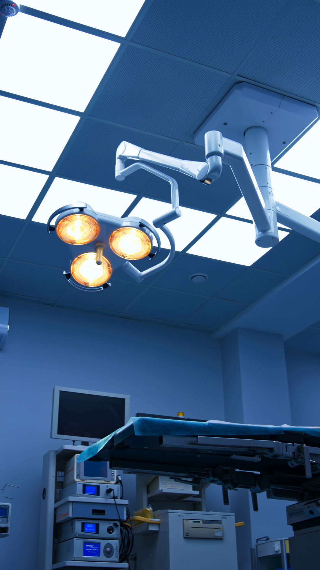 Lights On In Modern Operational Room Big Stock Footage SBV-353167885 ...
