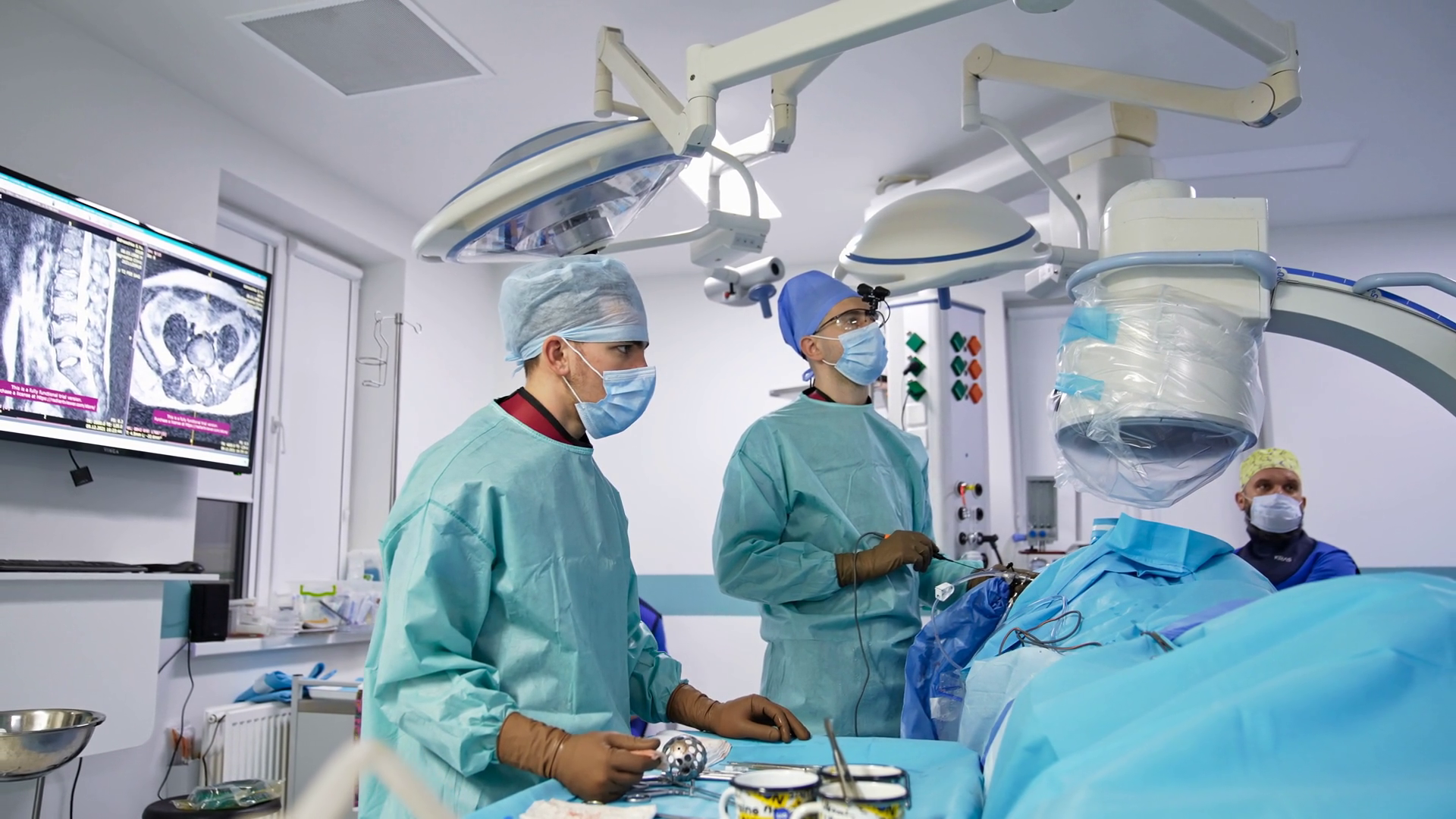 Neurosurgical Operation Conducted In Stock Footage SBV-353029518 ...