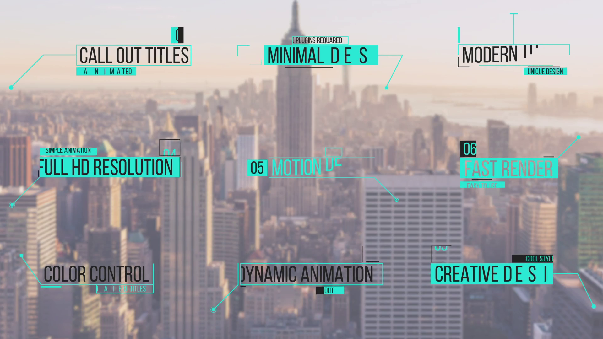 Mogrt: Call Out Titles Template SBV-346455808 - Storyblocks