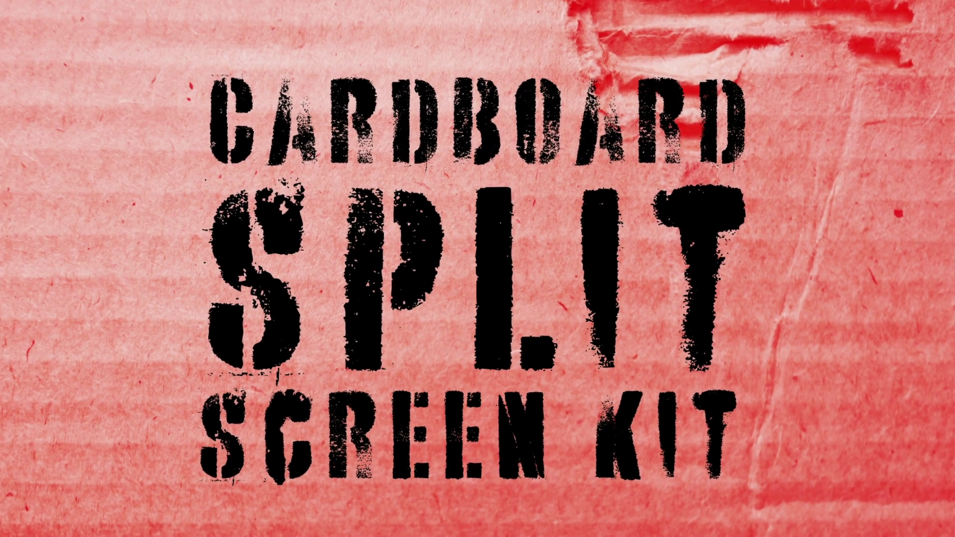 Cardboard Split Screen Kit - Premiere Pro Template SBV-352814126 ...