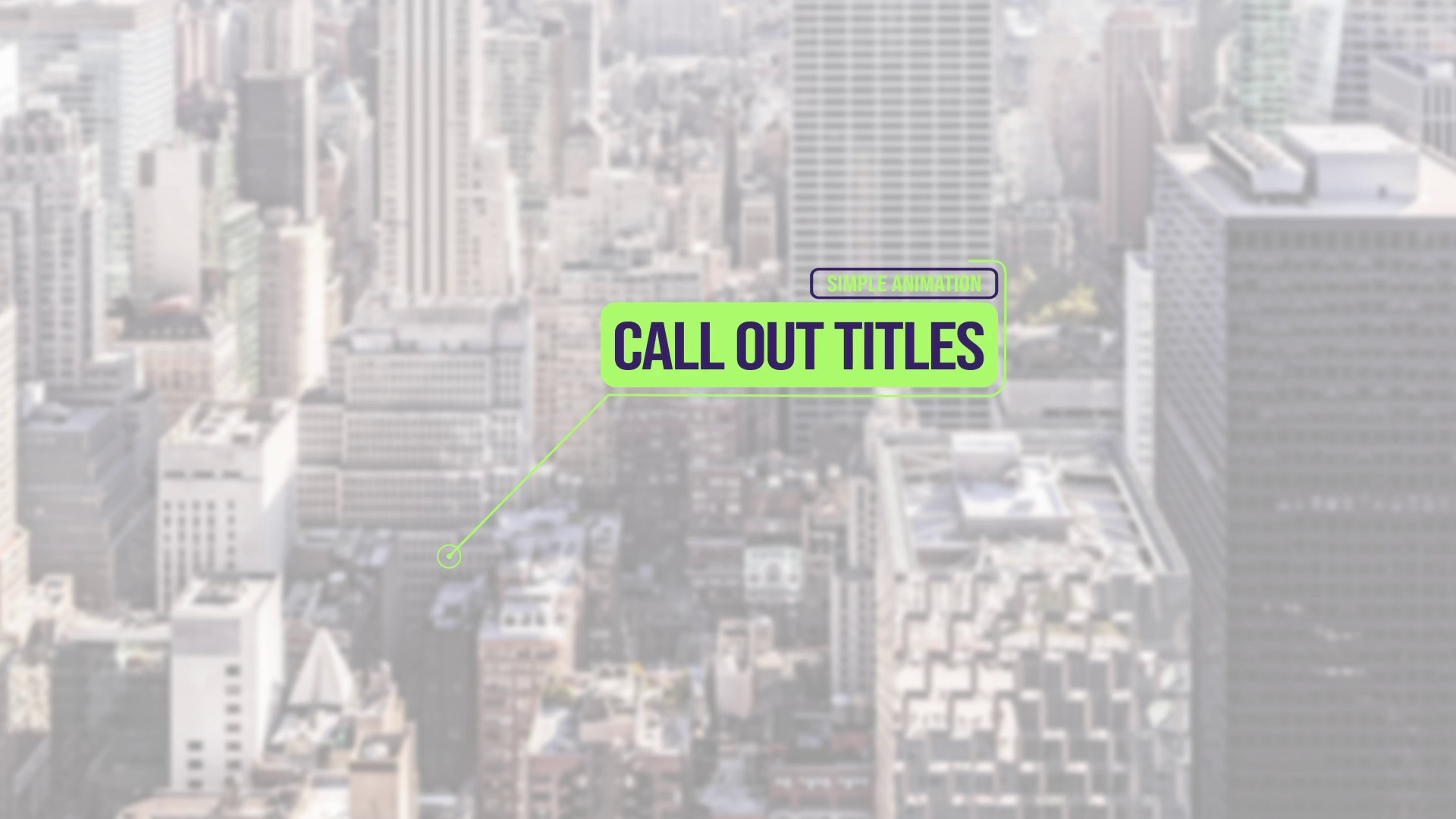 Apple Motion Template: Corporate Call Out Titles - Final Cut Pro SBV ...