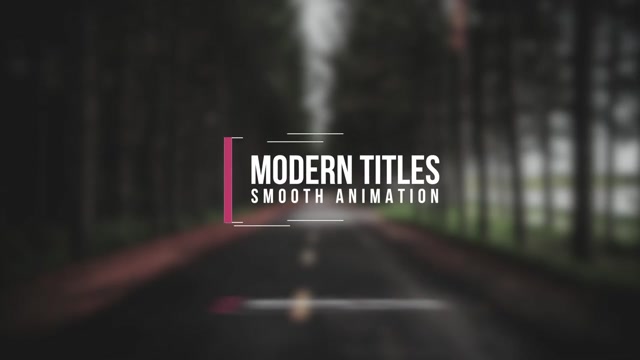 Simple Title Templates Royalty-Free - Storyblocks