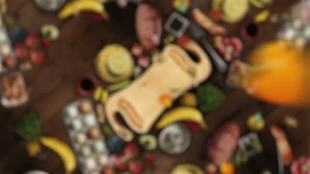 Cooking Intro Templates Royalty-Free - Storyblocks