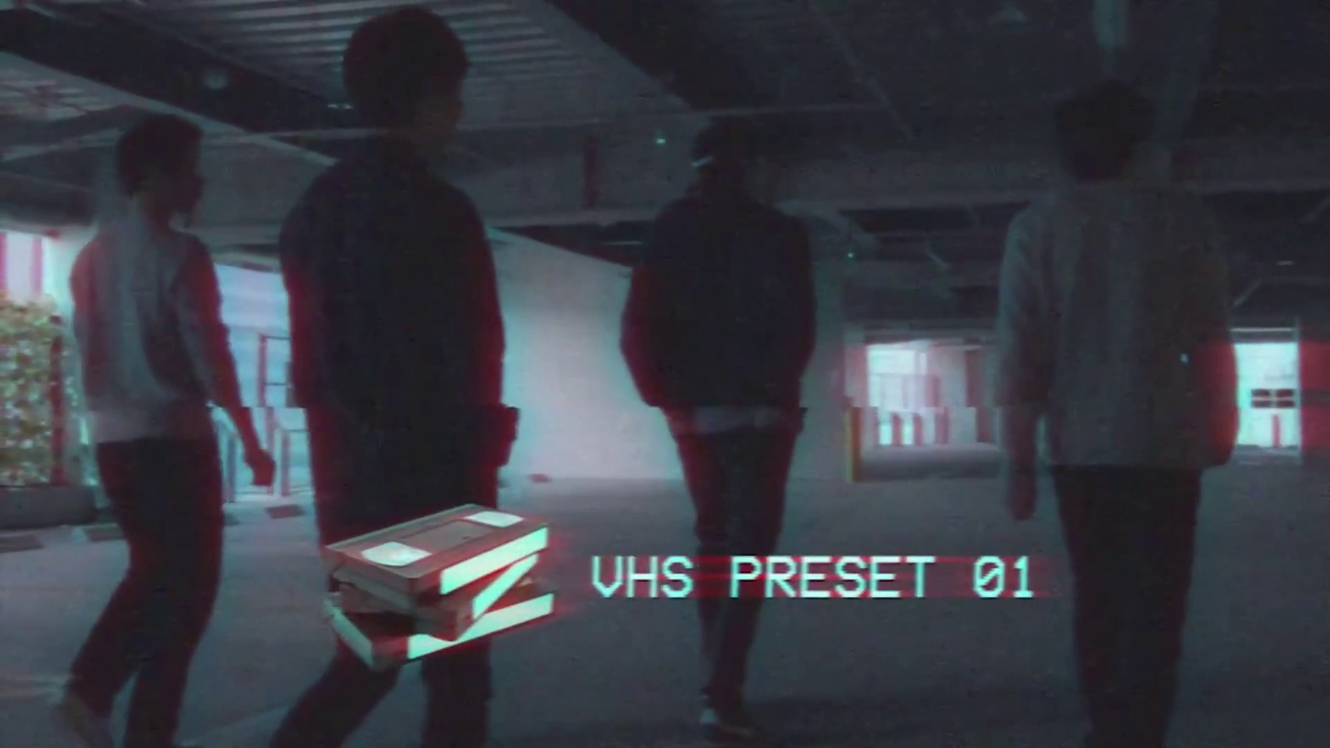 Premiere Pro: Vhs Presets Template SBV-347097022 - Storyblocks