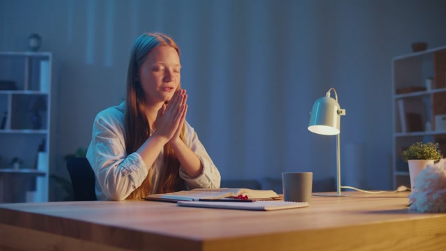 Folded Hands In Prayer Stock Footage: Royalty-Free Video Clips ...