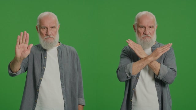 Warning Green Screen Stock Footage: Royalty-Free Video Clips - Storyblocks