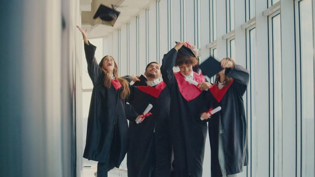 Leaving College Stock Footage: Royalty-Free Video Clips - Storyblocks