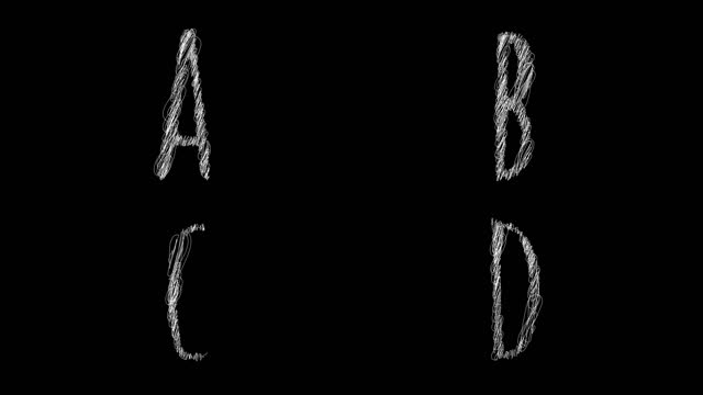 Animated Alphabet Stock Footage: Royalty-Free Video Clips - Storyblocks