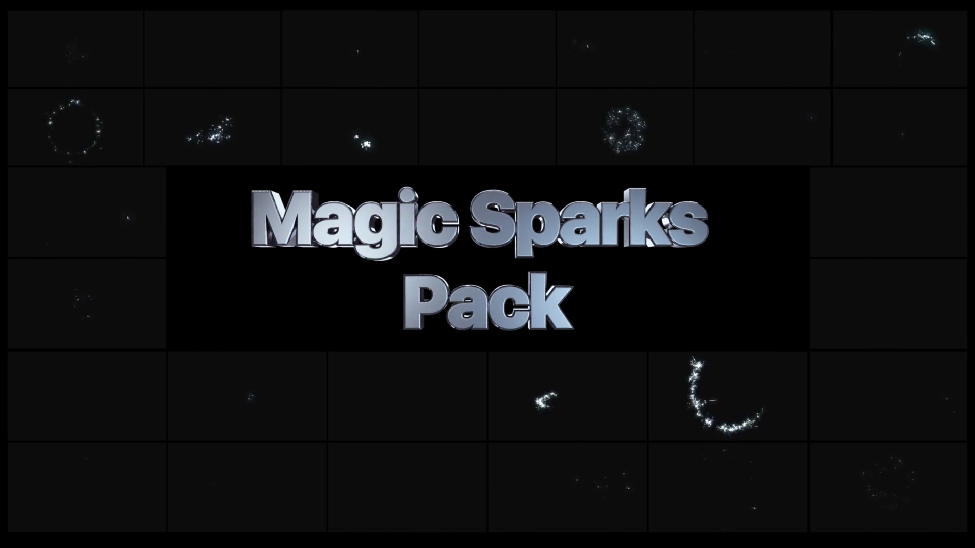 Magic Sparks Pack Is Beautiful Collection Of Stock Motion Graphics SBV ...