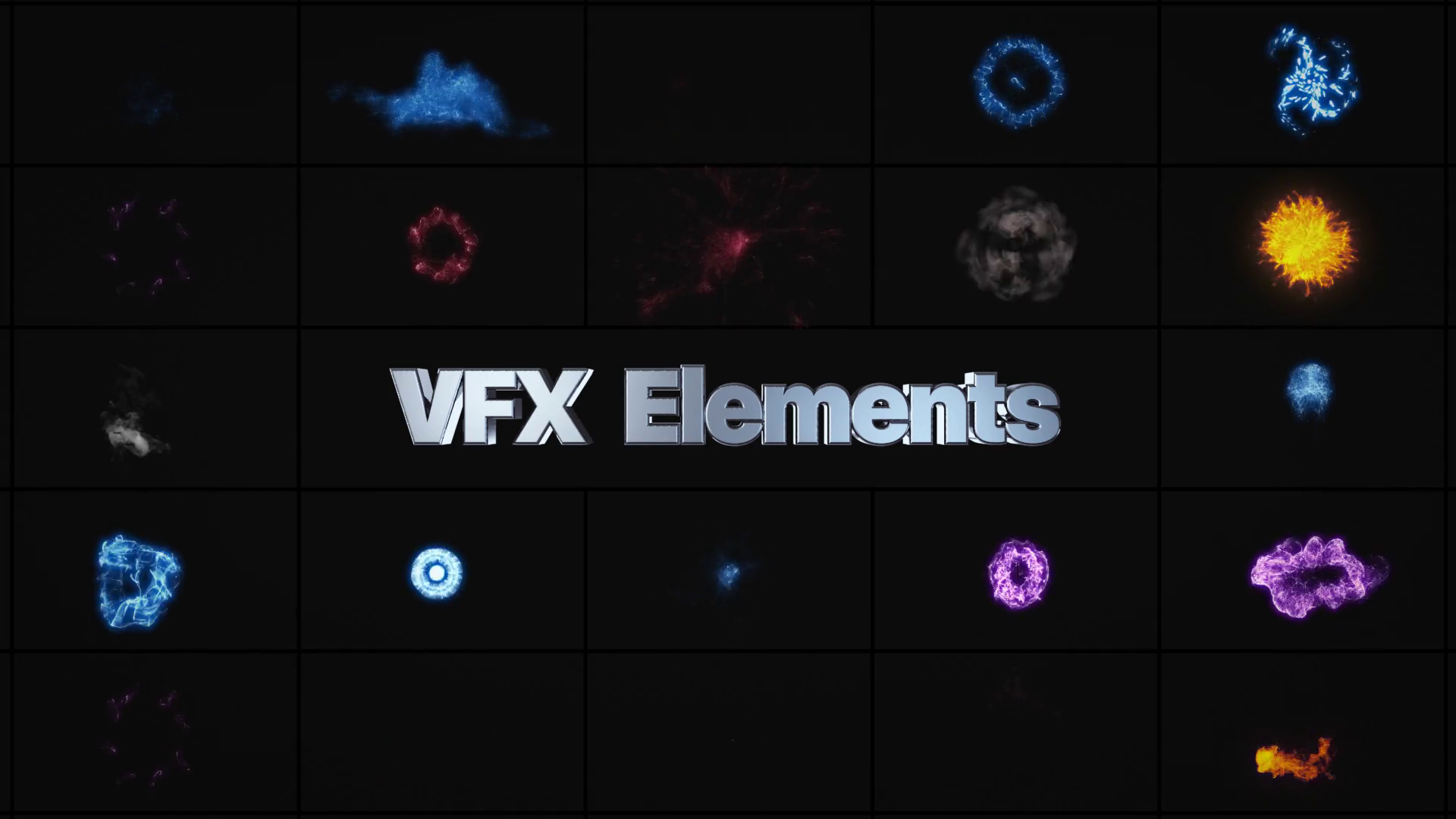 VFX Simple Energy Elements Motion Graphics Pack is an awesome realistic ...