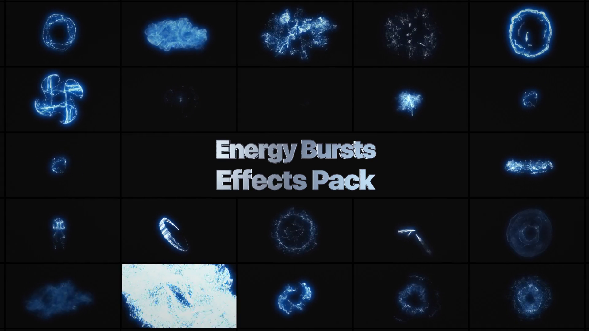Simple Energy Bursts Effects Pack Motion Graphics is an awesome motion ...