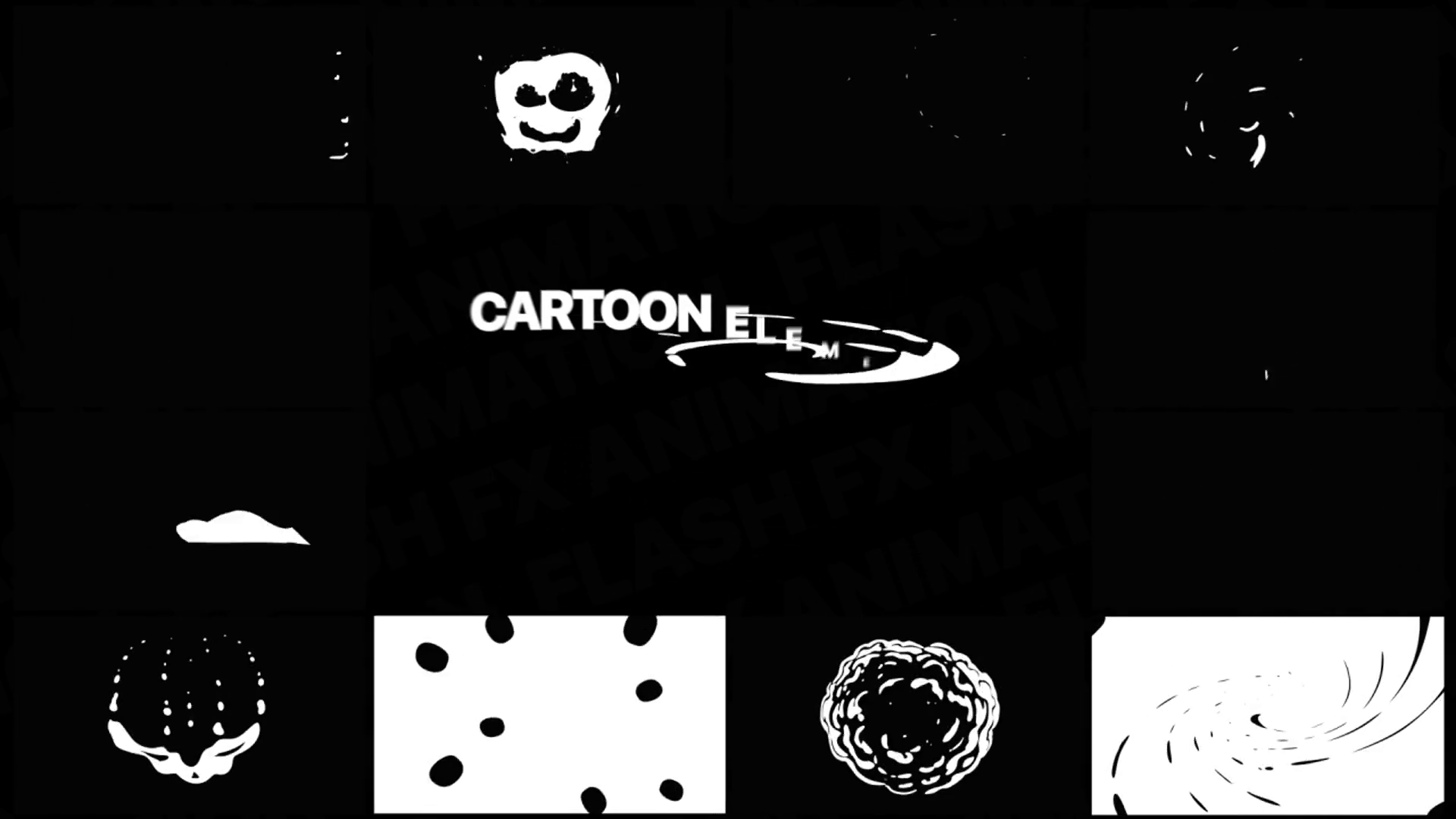 2D Cartoon Elements | FCPX 01:03 SBV-338496892 - Storyblocks