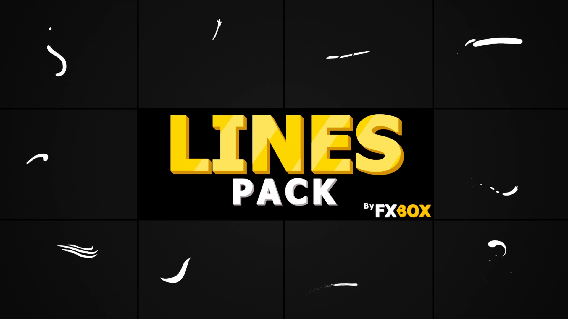 2d Cartoon Lines Is Funny Motion Graphics Stock Footage SBV-338439769 ...