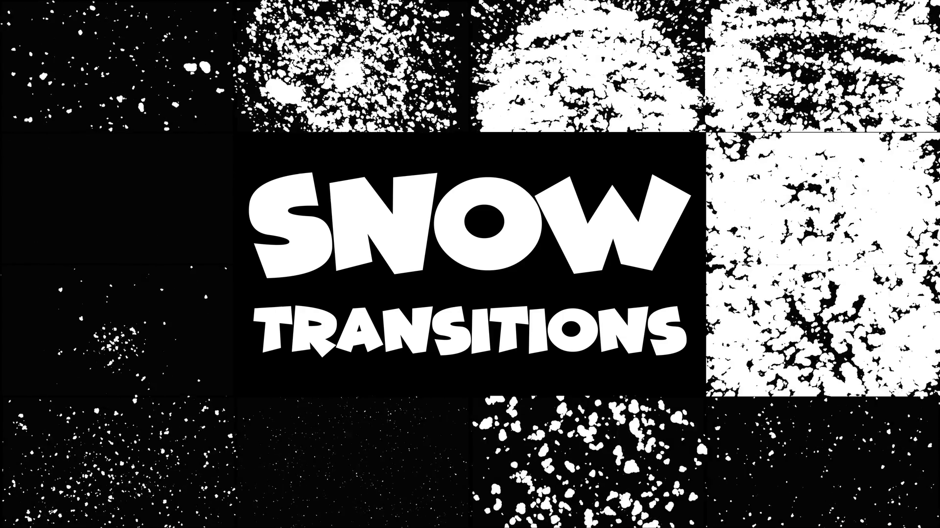 Snow Transitions is a useful winter pack that includes transitions like ...
