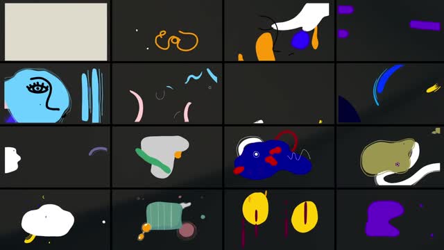 Liquid Alpha Templates Royalty-Free - Storyblocks