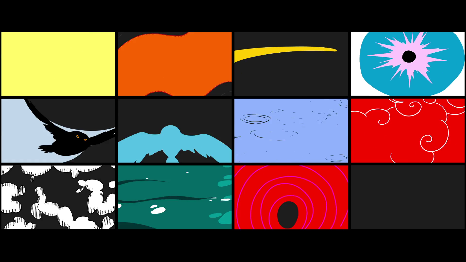 Abstract Cartoon Transitions Premiere Pro Template SBV-347422580 ...