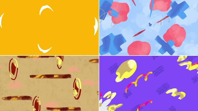 Comic Transitions Templates Royalty-Free - Storyblocks