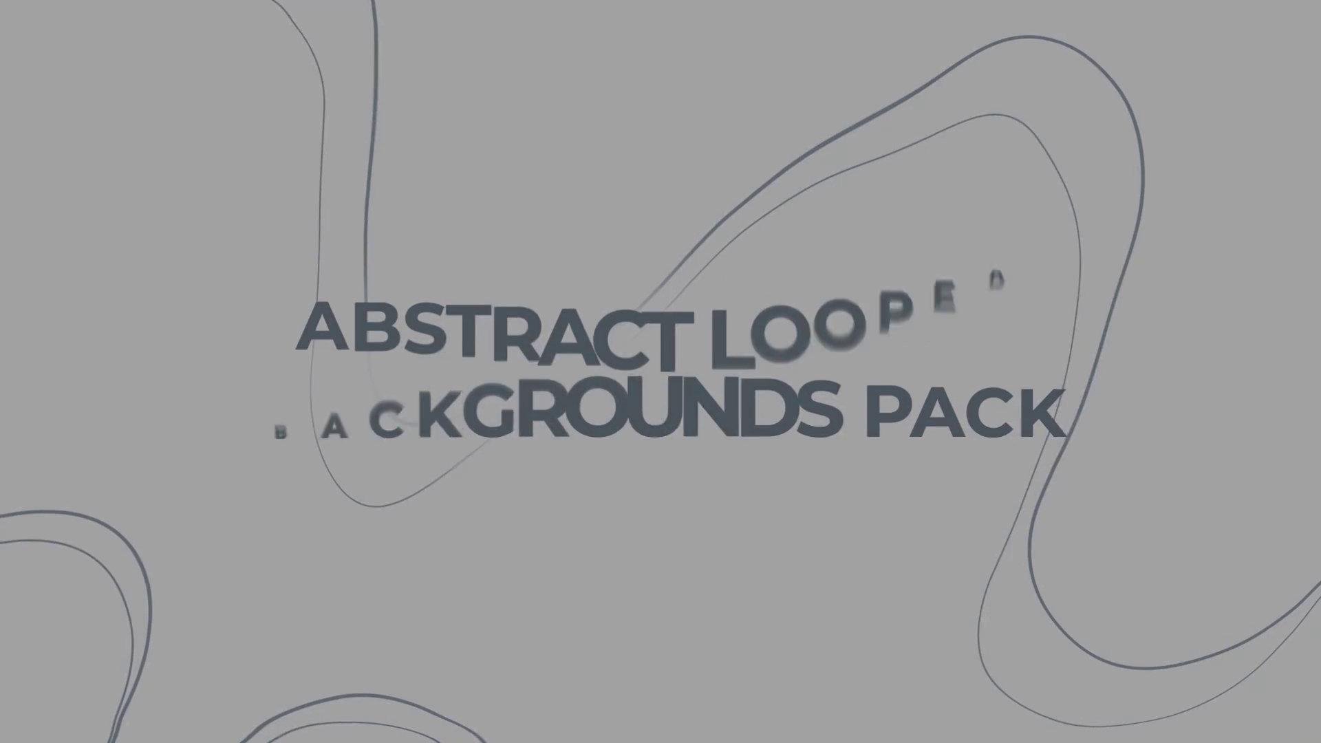 Abstract Looped Backgrounds Pack Fcpx Template SBV-348419646 - Storyblocks
