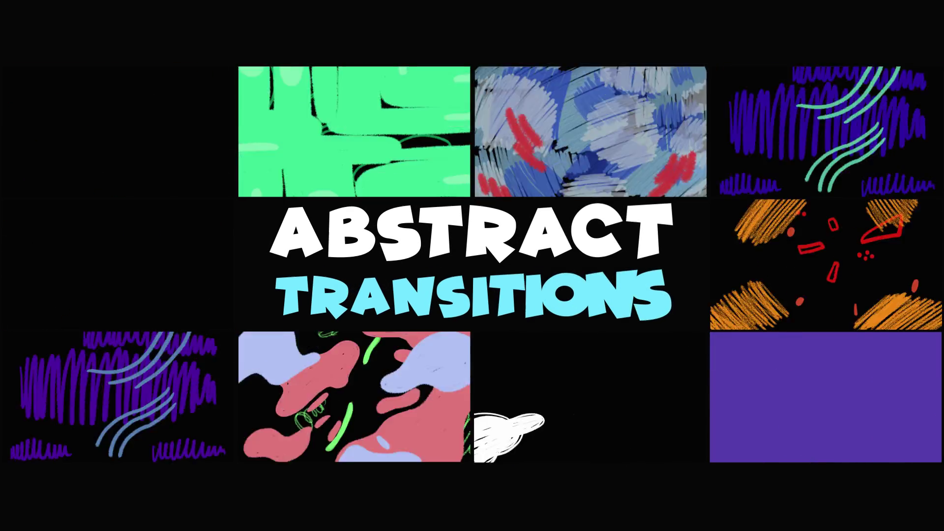 Abstract Pattern Transitions | Effects Template SBV-347693621 - Storyblocks