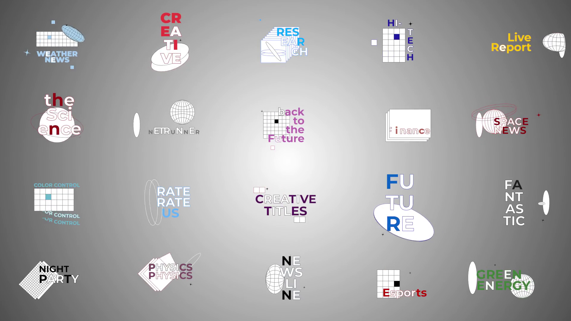 Abstract Technology Titles Premiere Pro Template SBV-347722309 ...