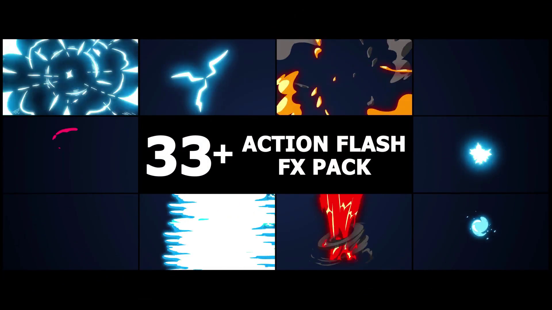 Action Flash Fx Pack | Premiere Pro Template SBV-347168908 - Storyblocks