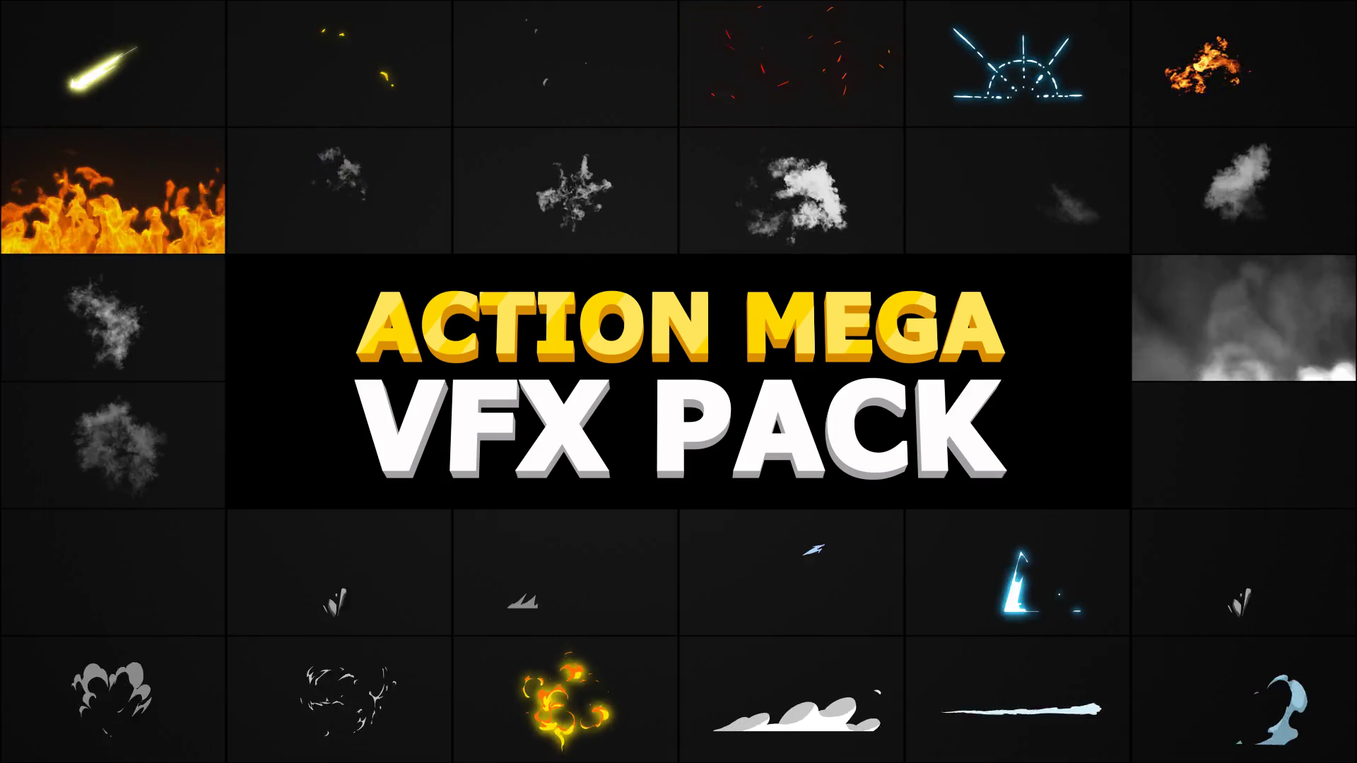 Action Mega Vfx Pack 02 Is Great Animated Stock Motion Graphics SBV ...