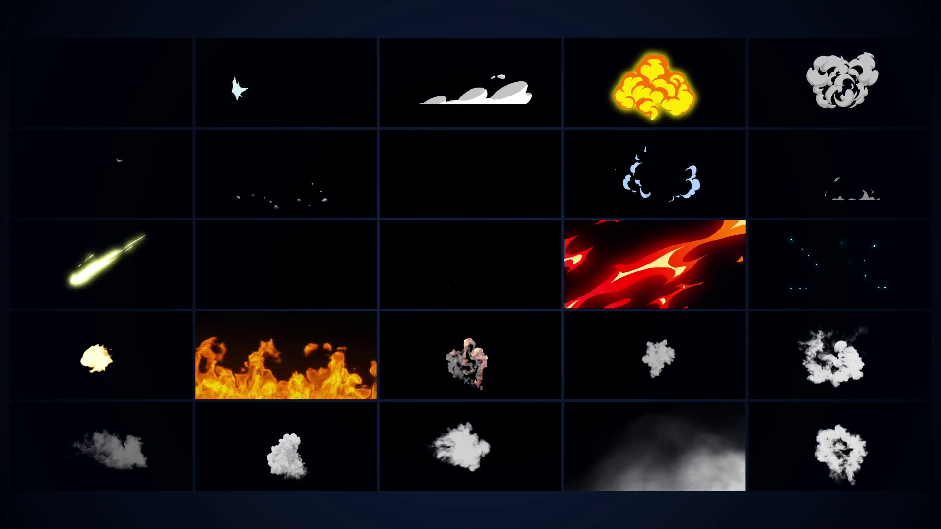 Action Mega Vfx Pack | Effects Template SBV-347430915 - Storyblocks