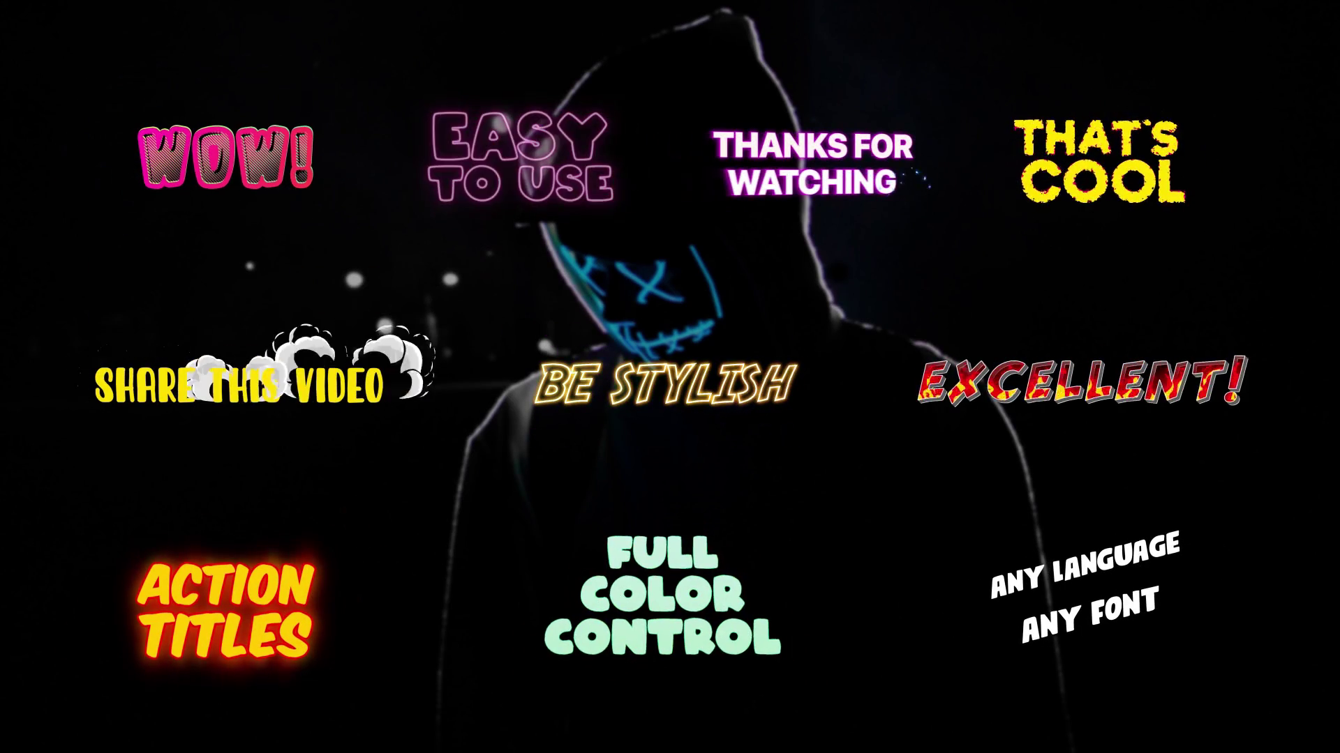 Action Titles | After Effects 00:58 SBV-346655321 - Storyblocks