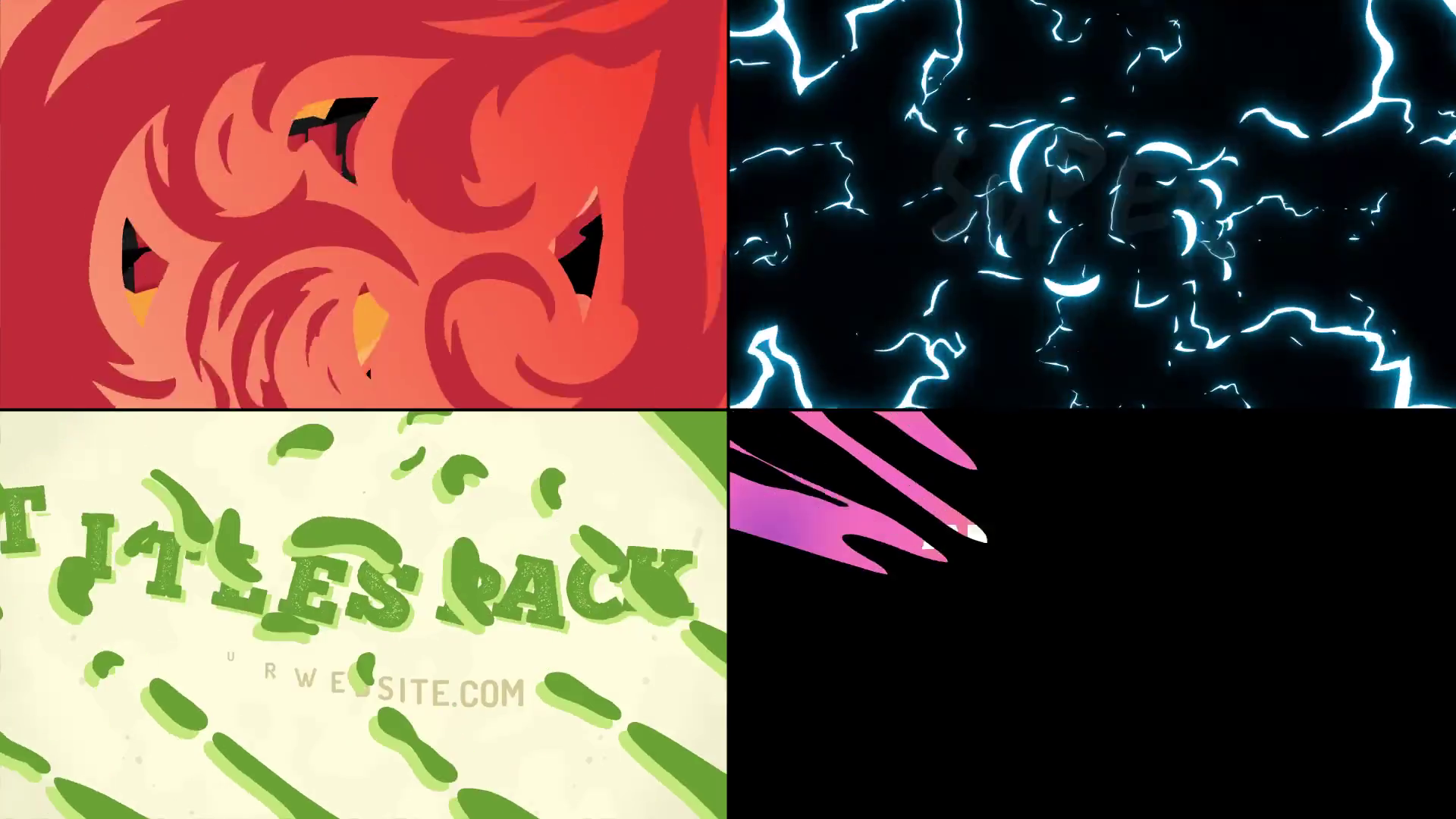 Action Typography Titles Effects Template SBV-348401324 - Storyblocks