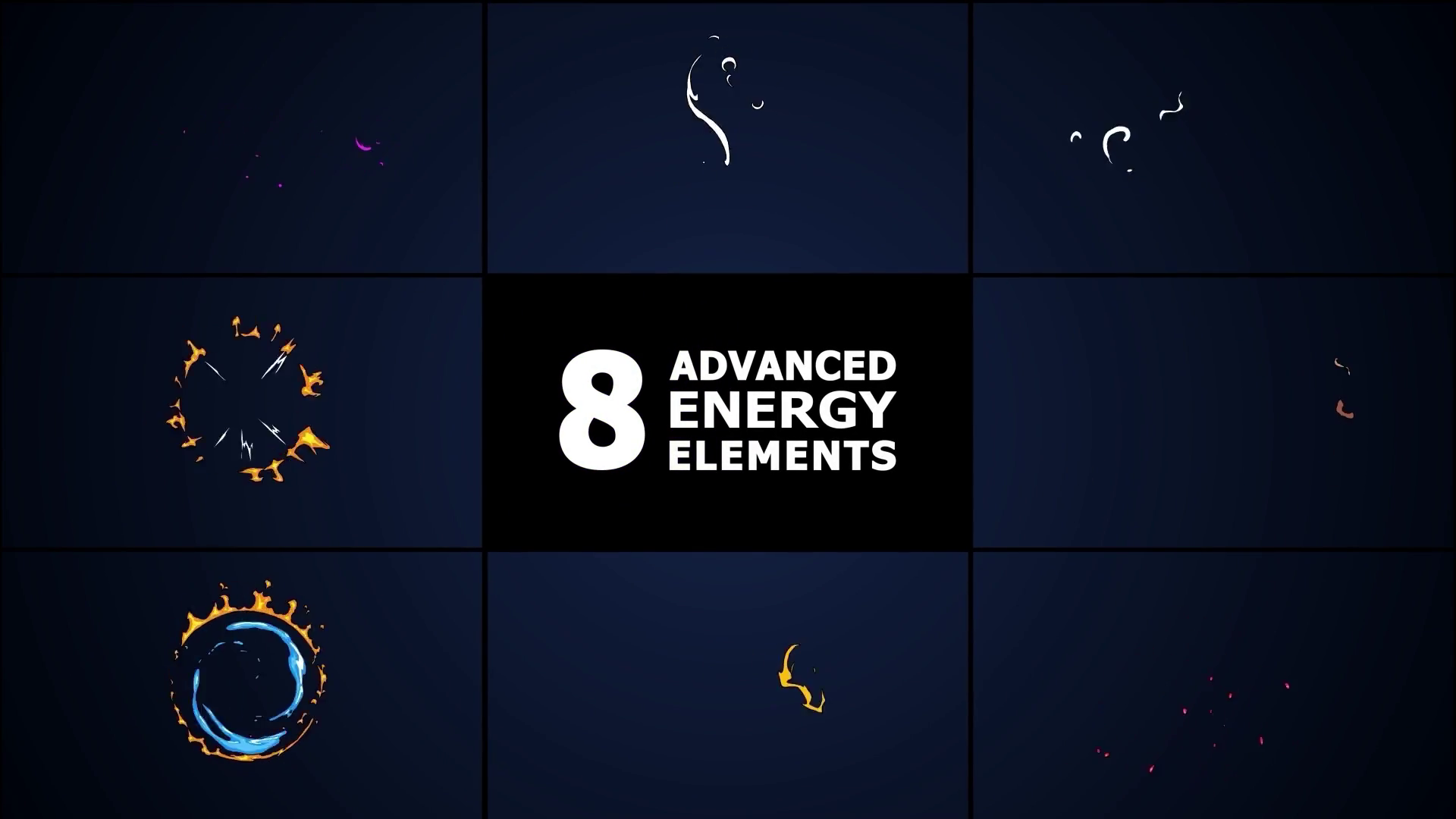 AE Template: Advanced Energy Elements | Effects SBV-352095895 - Storyblocks